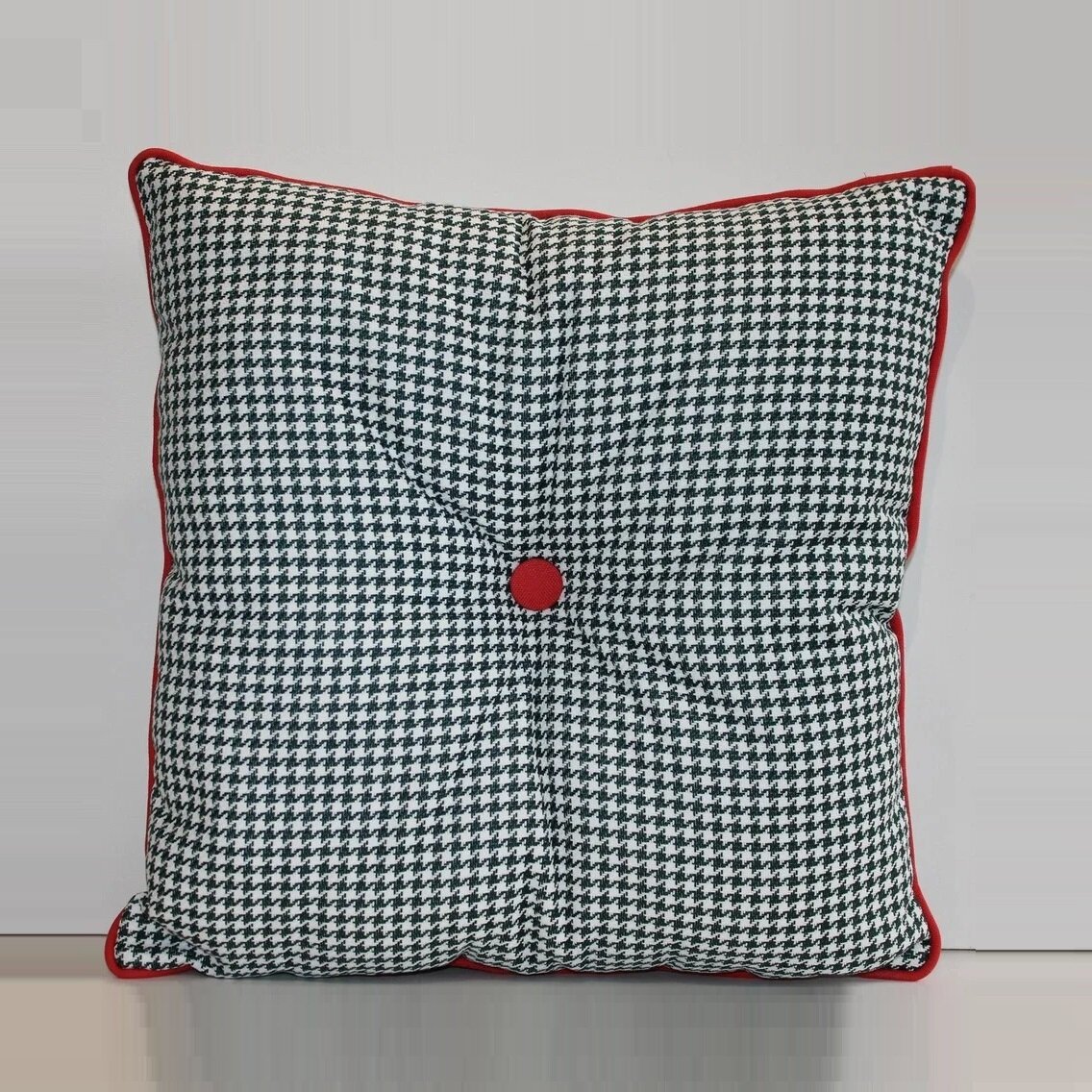 Декоративная подушка Decor-Studio, outdoor, с пуговицей, 45х45 см
