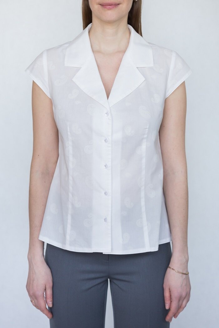 Блуза Базовая коллекция