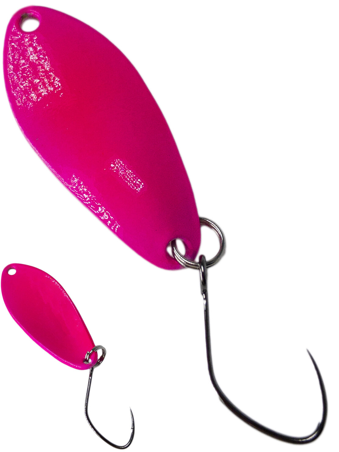 Блесна на форель Зябликов Пиксель 3 см. 2гр fluo