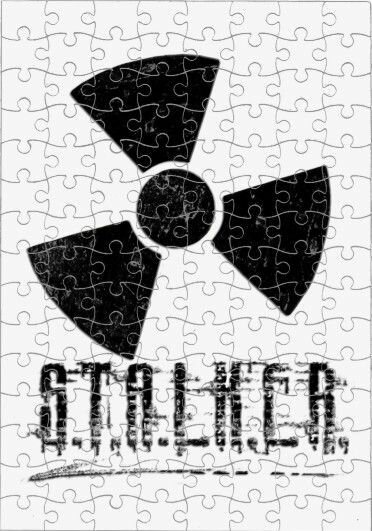 Пазл Stalker/ Сталкер №1