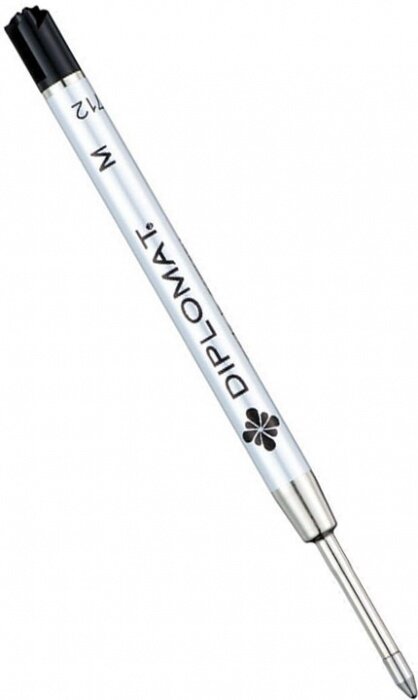 Diplomat D 10444719 Синий стержень для шариковой ручки diplomat king-size-refills (f)