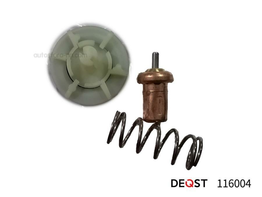 DEQST 116004 Термостат SKODA RAPID (NH3) 07,12- 07,12- 1,6