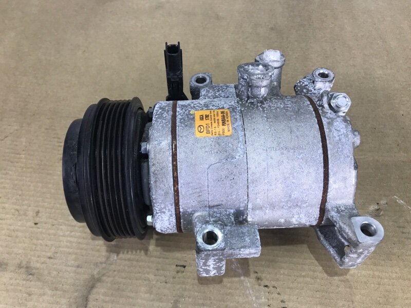 Компрессор кондиционера Mazda 6 2013 GJ 2 BFD161450