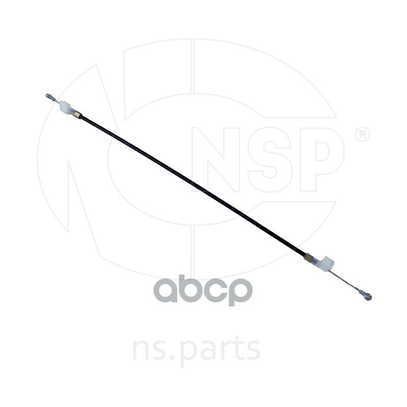 Трос регулировки заслонок отопитителя CHEVROLET Lanos NSP арт. NSP01759205