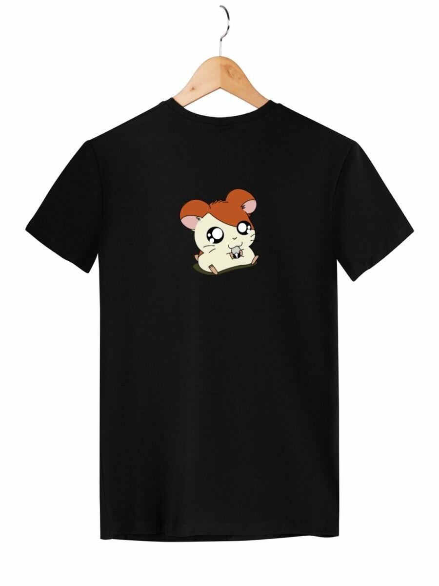 Футболка аниме anime homtaro хомтаро хомяк