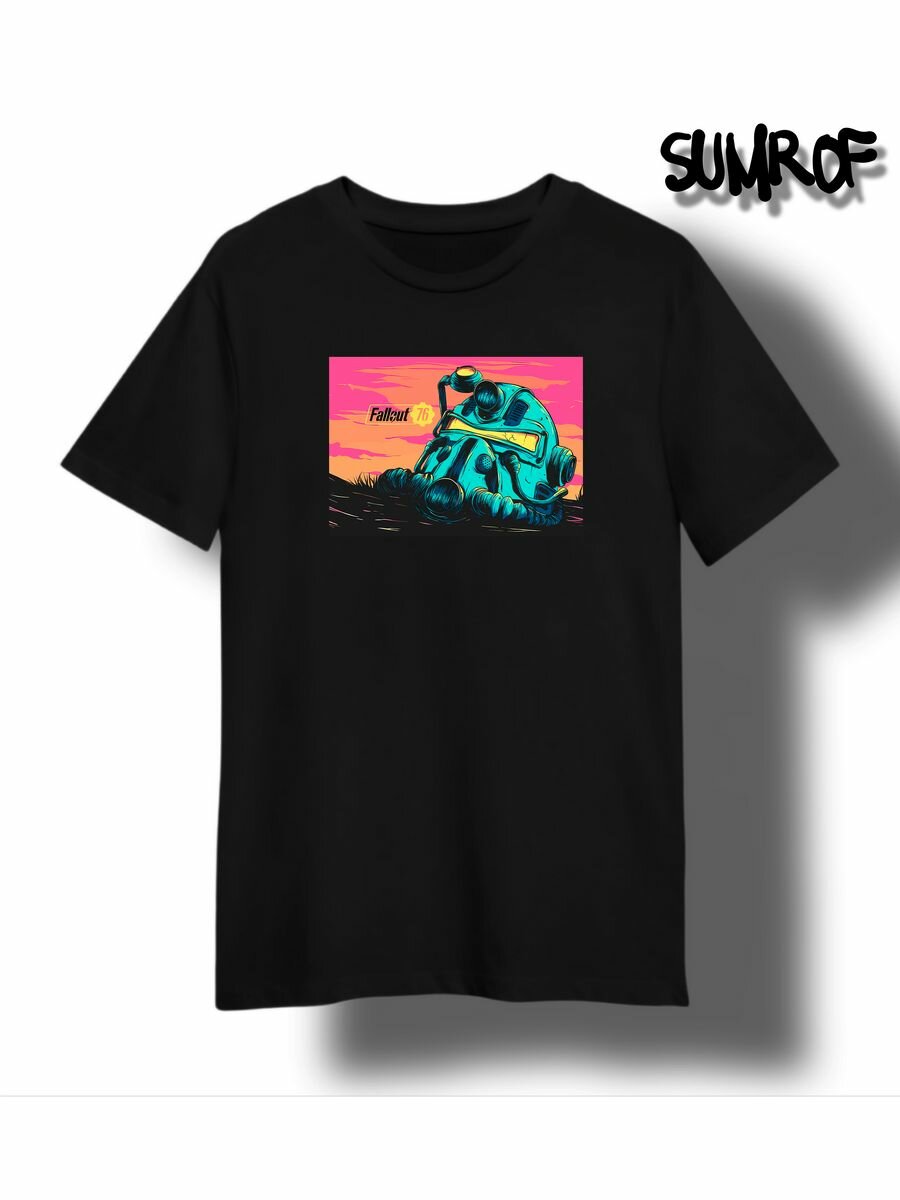 Футболка fallout фаллоут