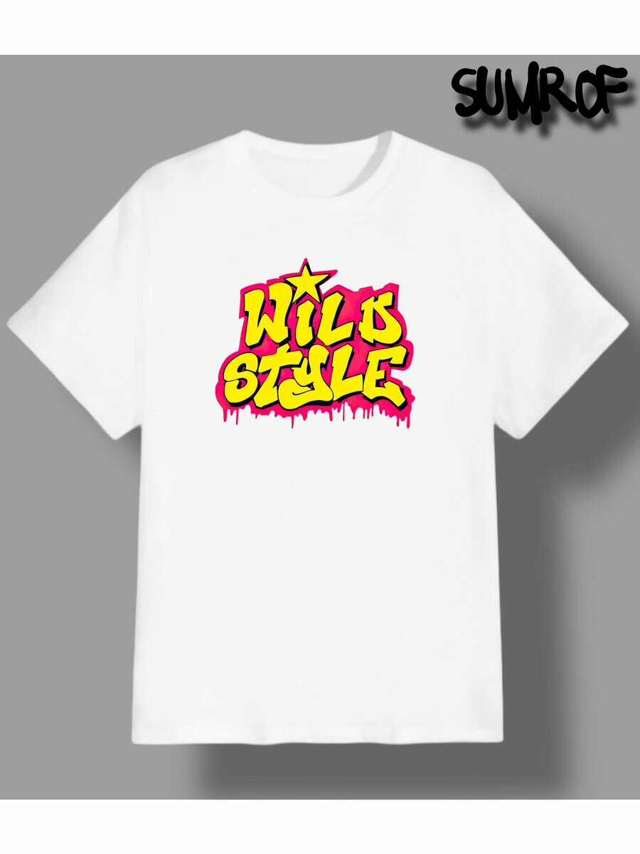 Футболка граффити wild style дикий стиль