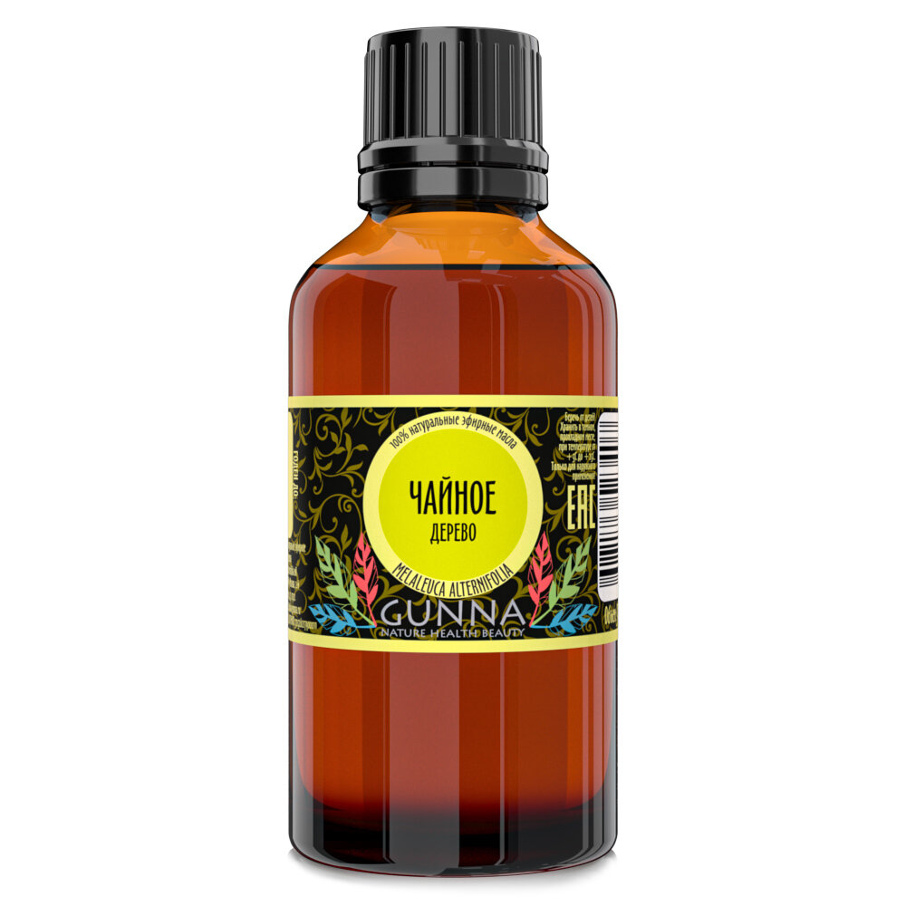 GUNNA Чайное дерево эфирное масло 100% нат. (50мл)