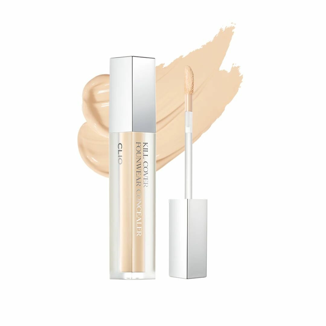 CLIO Консилер Kill Cover Founwear Concealer (3 Linen)