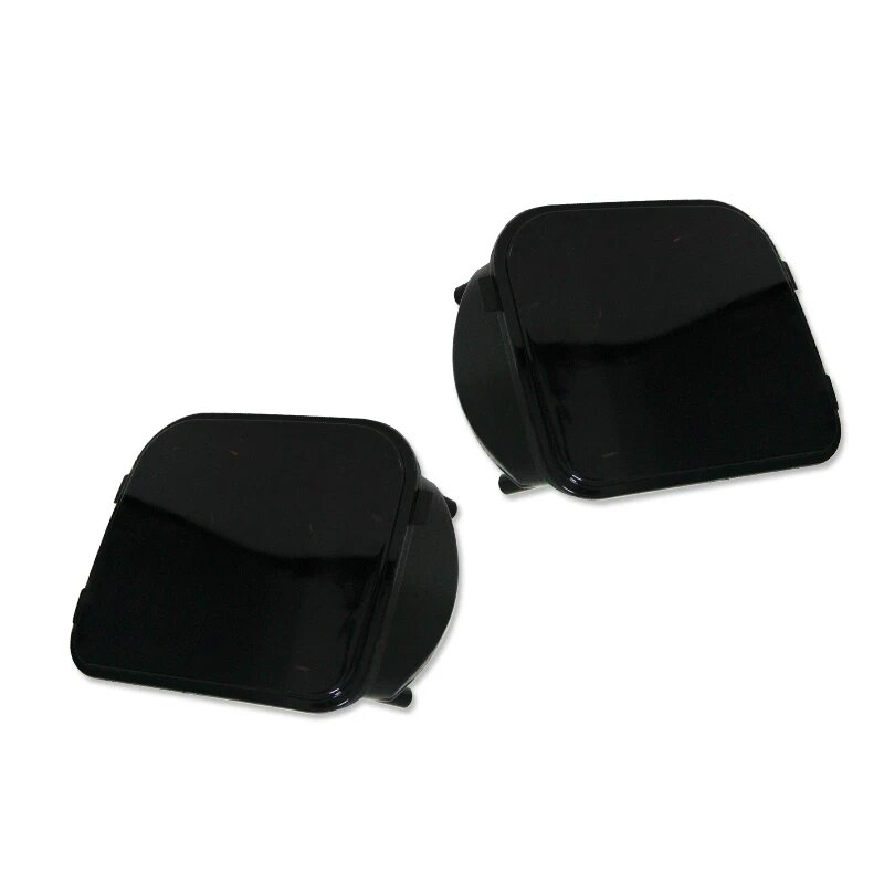 Дымчатые линзы поворотников для бампера Hummer H3 H3T 2006-2010