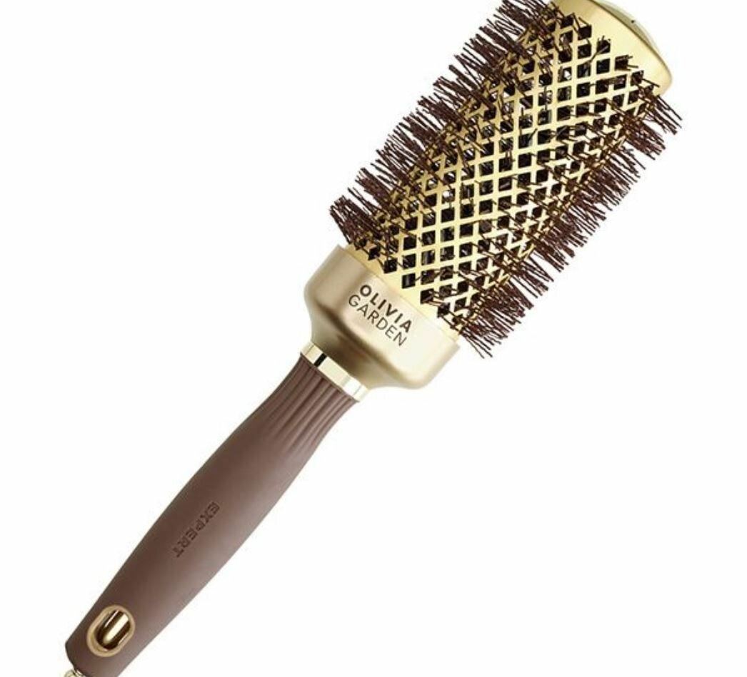 Olivia Garden, NanoThermic, Ceramic + Ion, Термобрашинг, 44 мм