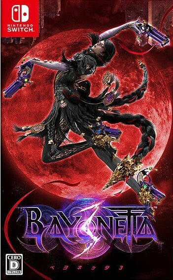 Bayonetta 3 (Nintendo Switch) (русские субтитры)