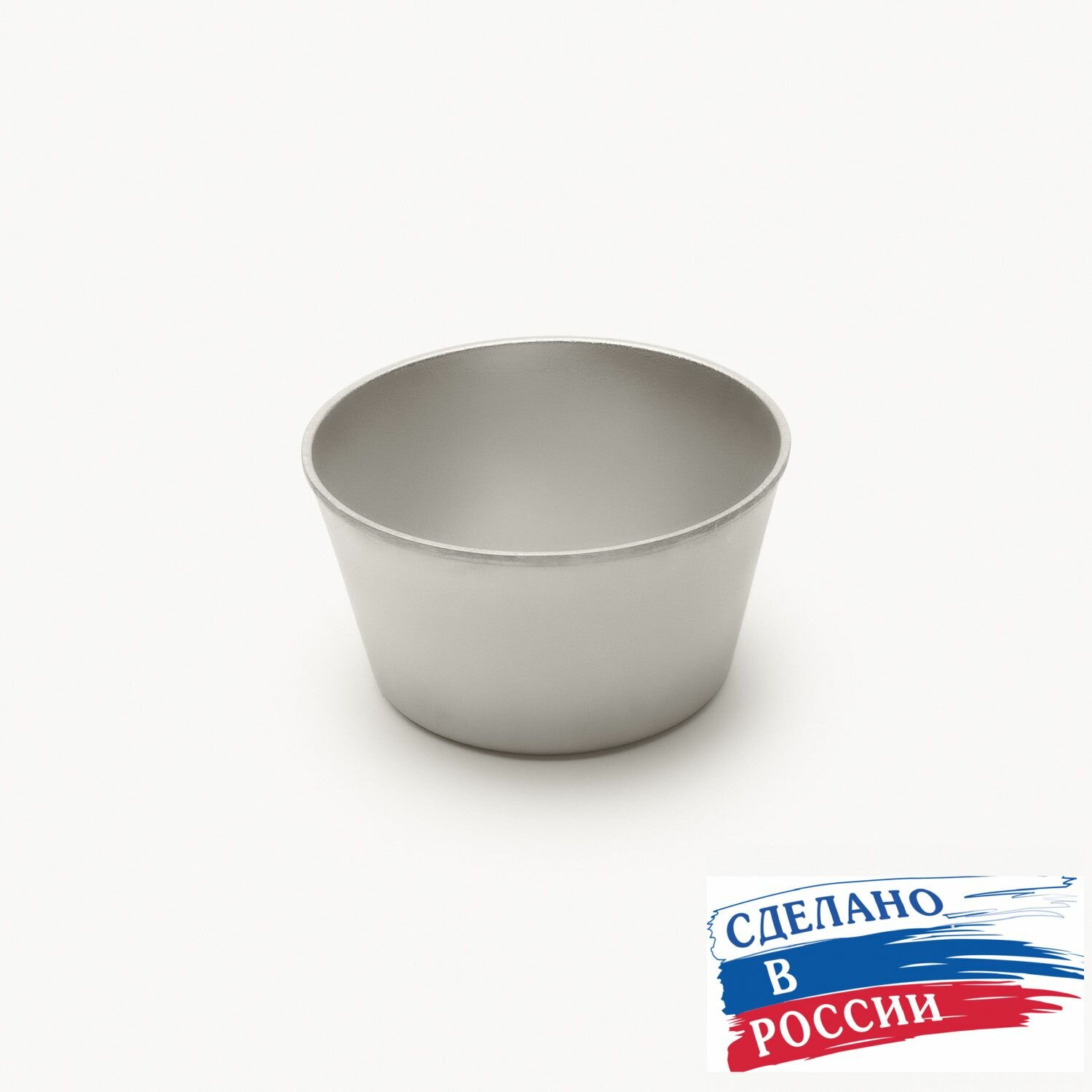 Форма для выпечки хлеба 16.5х12.5х9 см (литой алюминий, Россия)