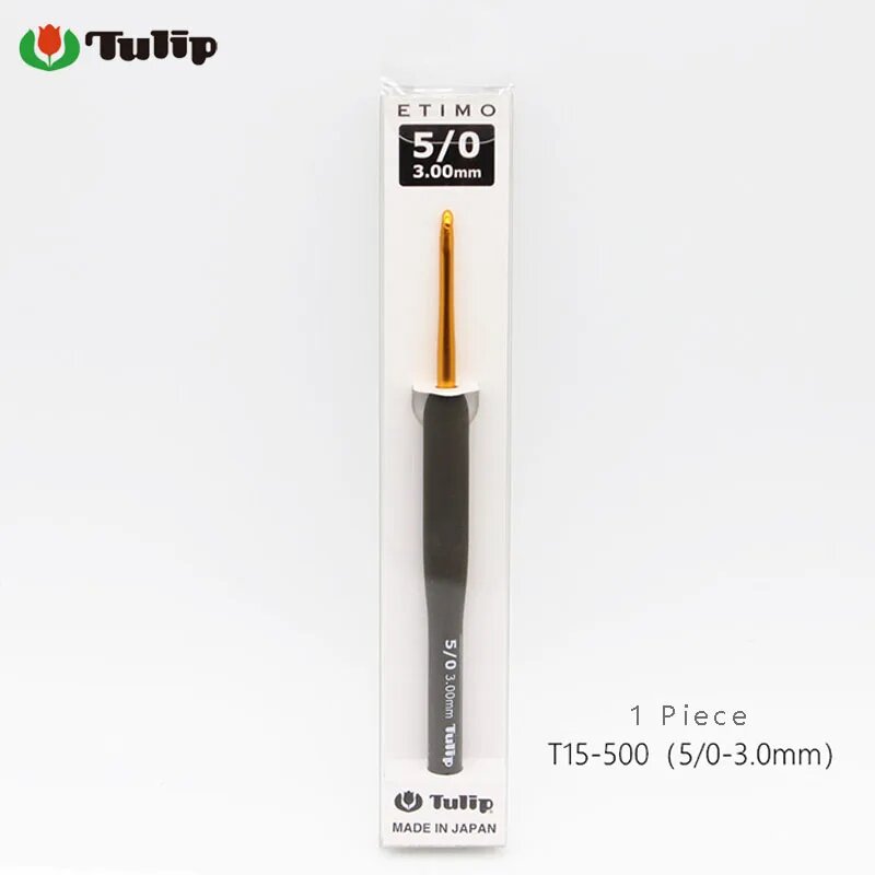 Крючок для вязания Tulip Etimo 5/0 (3.0 мм)
