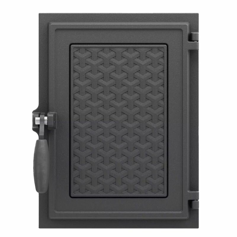 Дверка топочная Рубцовск ДТГ-5К Карелия Миэли 250x350 мм