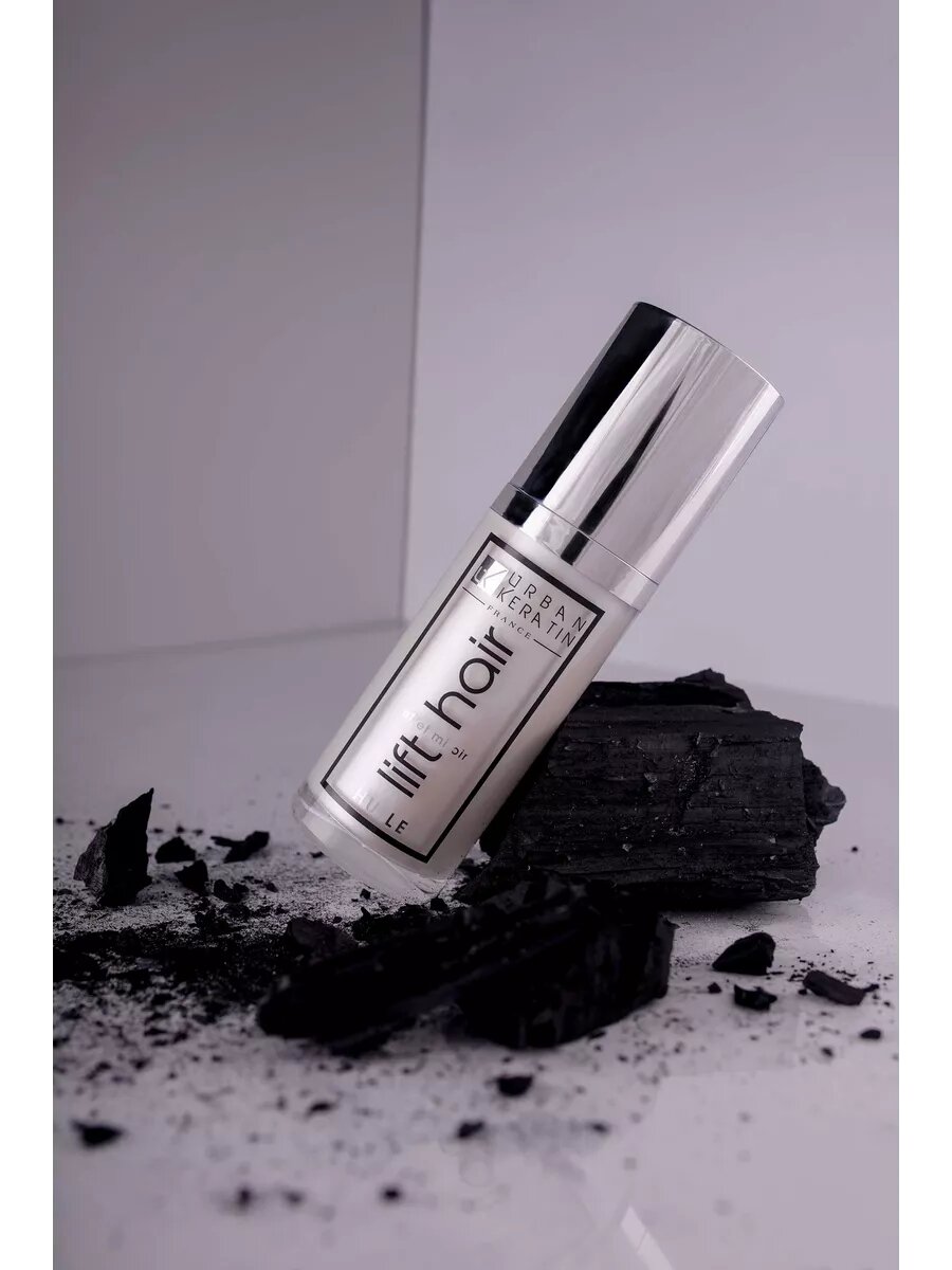 Масло-флюид для эффекта зеркального блеска волос 30 мл