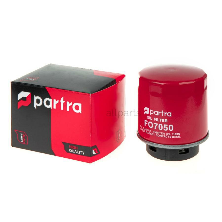 PARTRA FO7050 Фильтр масляный VAG NEW mot.1,4TSI 122/150pS PARTRA FO7050