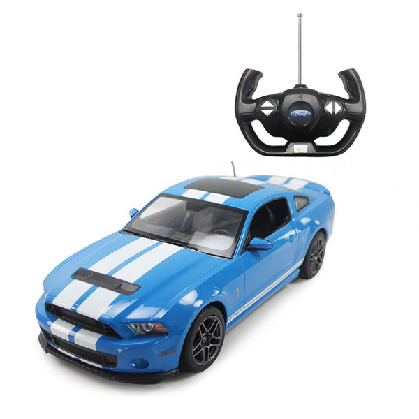 Машина р/у 1:14 Ford Shelby GT500 (цвет синий) Rastar 49400E