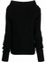 Джемпер Rick Owens Vertical-seamed ribbed-knit jumper, размер 34