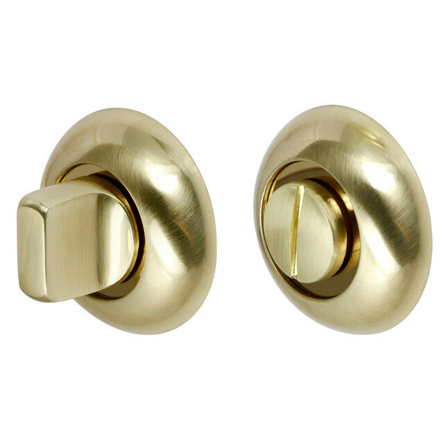 EDSON завертка сантехническая круглая золотого цвета - крышка трубы и защита соединения