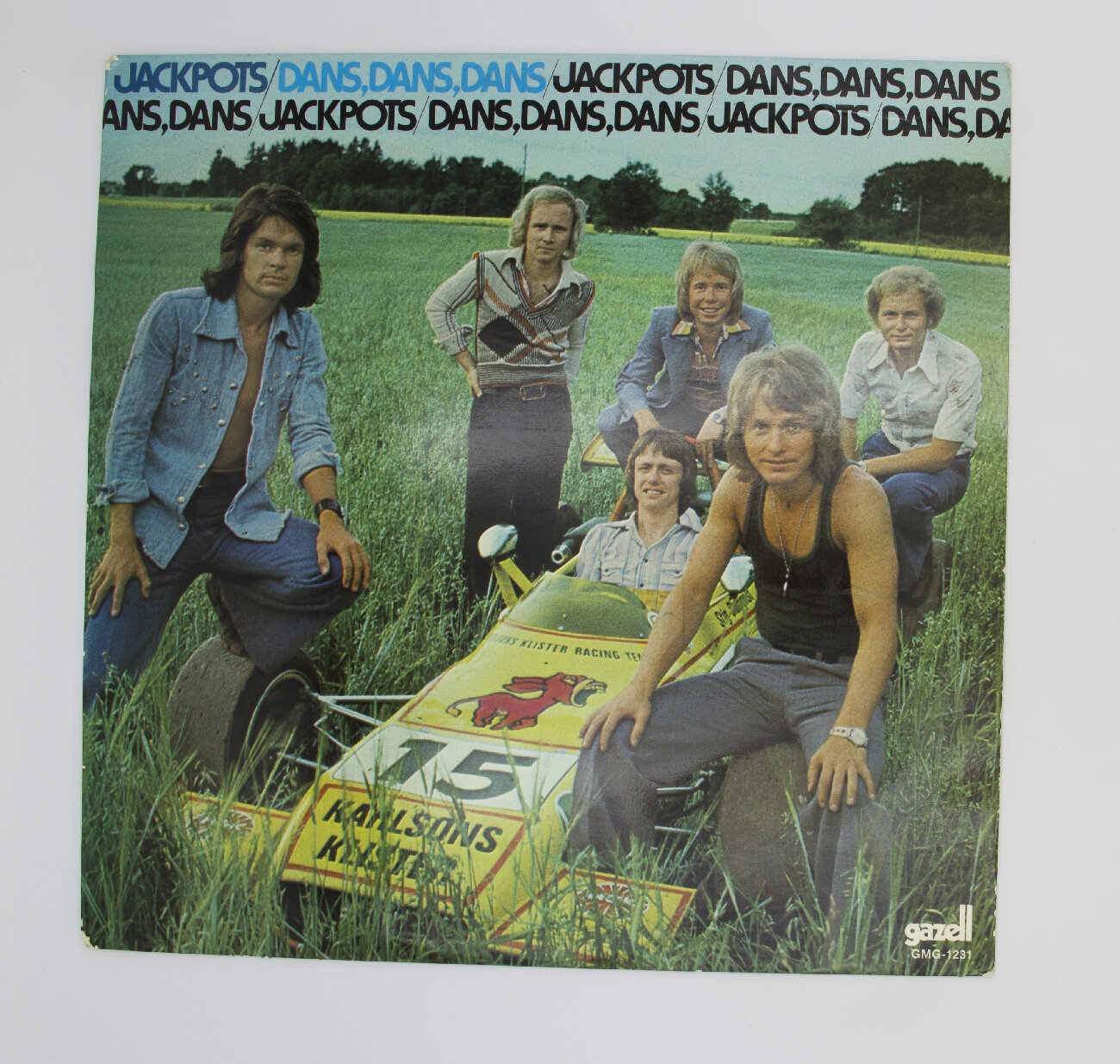 Виниловая пластинка Jackpots - Dans,dans,dans, 1xLP, EX