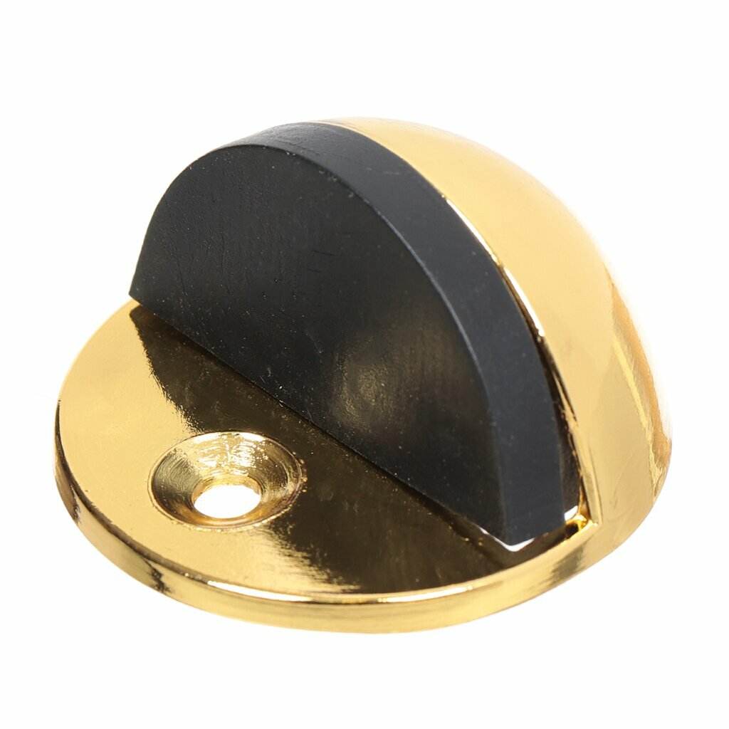 Упор дверной напольный Trodos 08.01.01 золото, Китай, артикул 205018