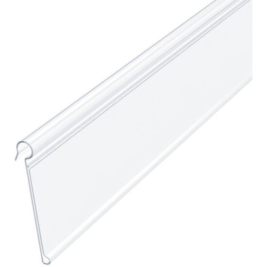 Ценникодержатель Комус полочный на корзины метал. DRA39 дл 1000мм(d-6), пр,50шт/уп