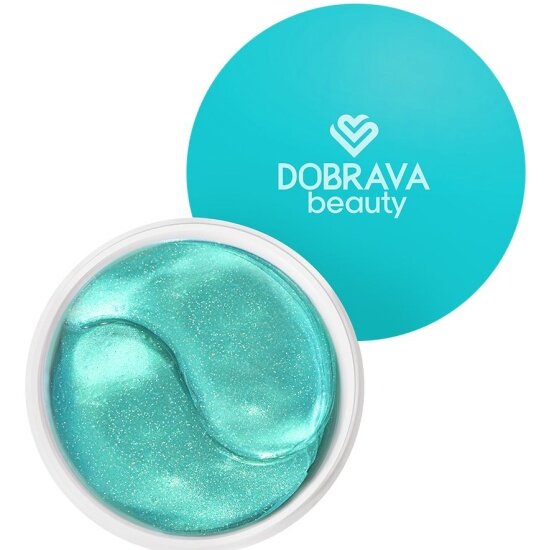 Гидрогелевые патчи для области вокруг глаз Dobrava Восстанавливающие, 60 шт