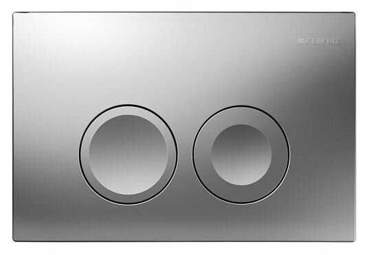 Смывная клавиша для инсталляции Geberit Delta 21 хром матовый