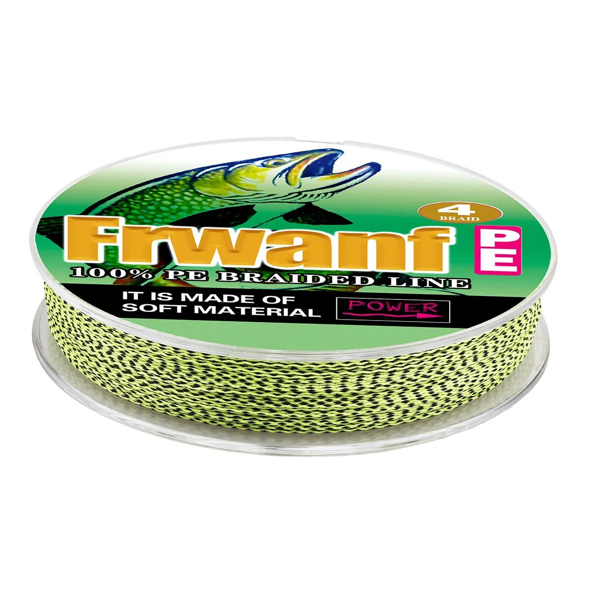 Многонитевая плетеная рыболовная леска 0,06 0,08 0,1 0,2 0,23 0,3 0,48 мм 2 4 6 8 10 20 50 60 80 90 0,55 фунтов