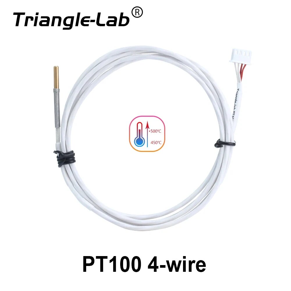PT100 4-wire Термистор для 3D-принтера Trianglelab — фото 1