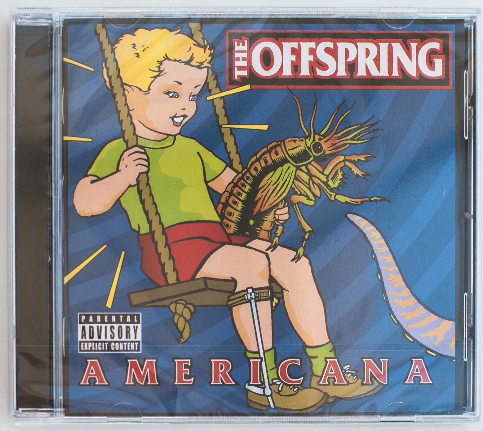 The Offspring - Americana Аудио CD Оригинал из Европы