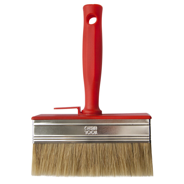 Кисть ракля TOOLBERG натуральная щетина 150х50мм, арт.0106115