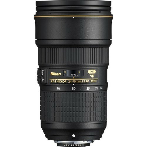 Объектив Nikon 24-70mm f/2.8E ED VR AF-S Nikkor