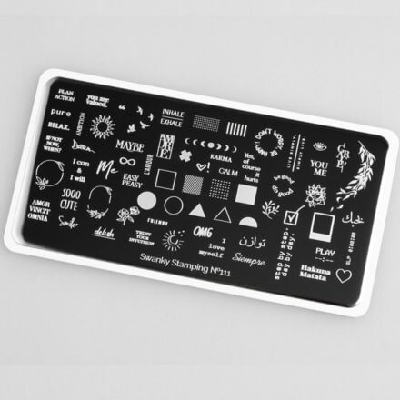 Swanky Stamping, Пластина 111
