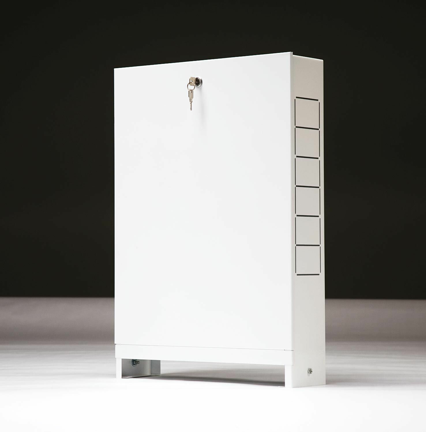 STOUT Шкаф распределительный наружный ШРН-7 (651x120x1303) мм