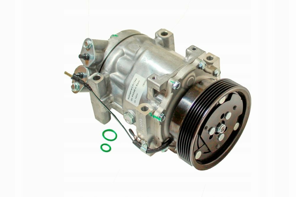 NISSENS 89148 Компрессор кондиционера RENAULT LOGAN I (04-) 1.6