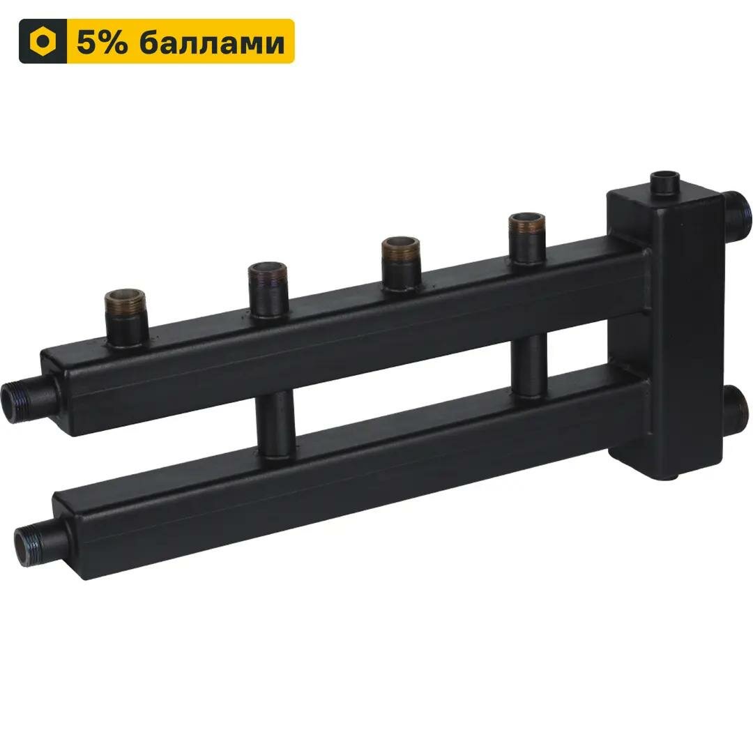 Гидрострелка Rommer с гидроразделителем на 2+1 контура