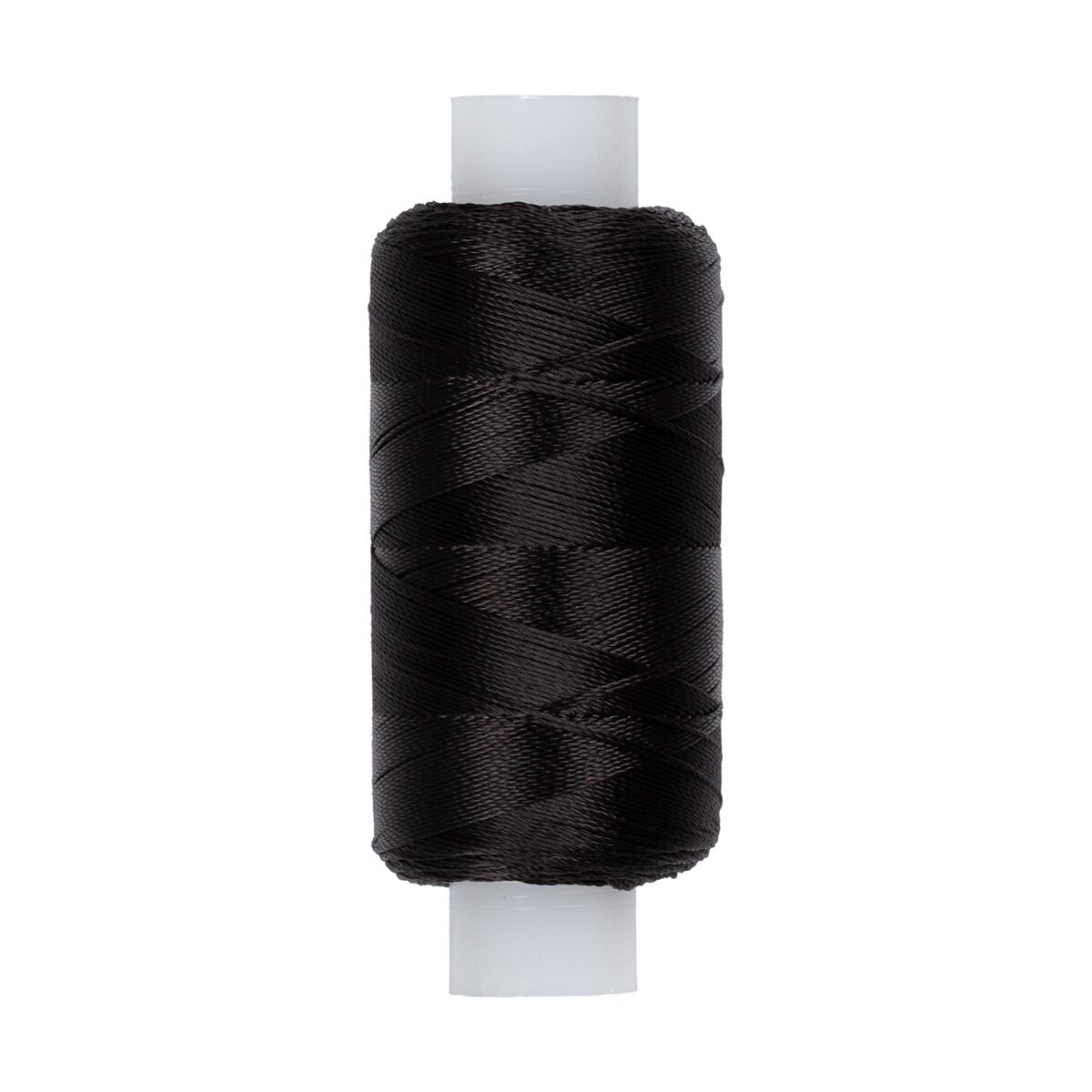 Нитки капроновые Gamma обувные, 100% полиамид, 200 м, 10 шт, №02, черные (50К)