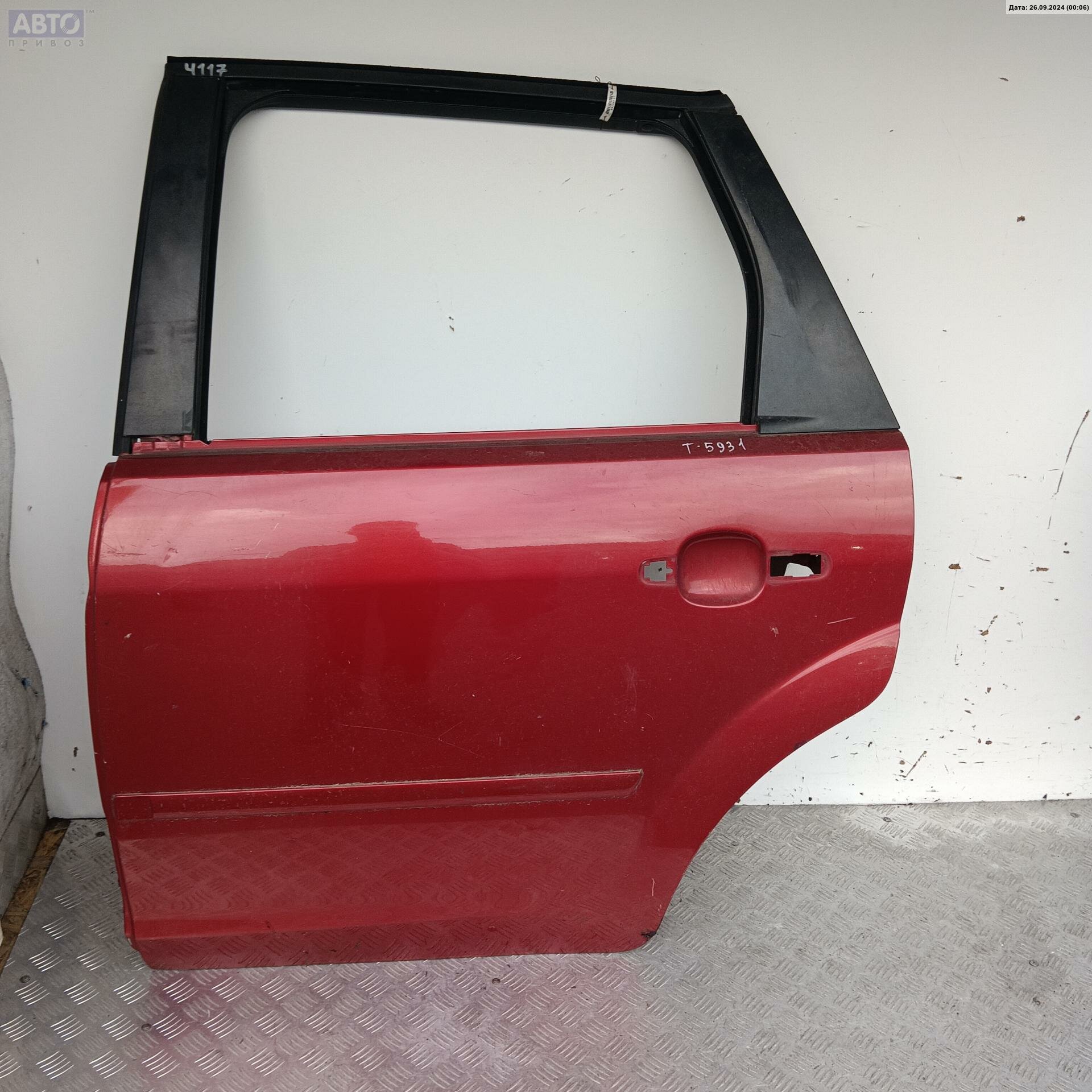 Дверь боковая задняя левая Ford Focus 2 (2004-2010)