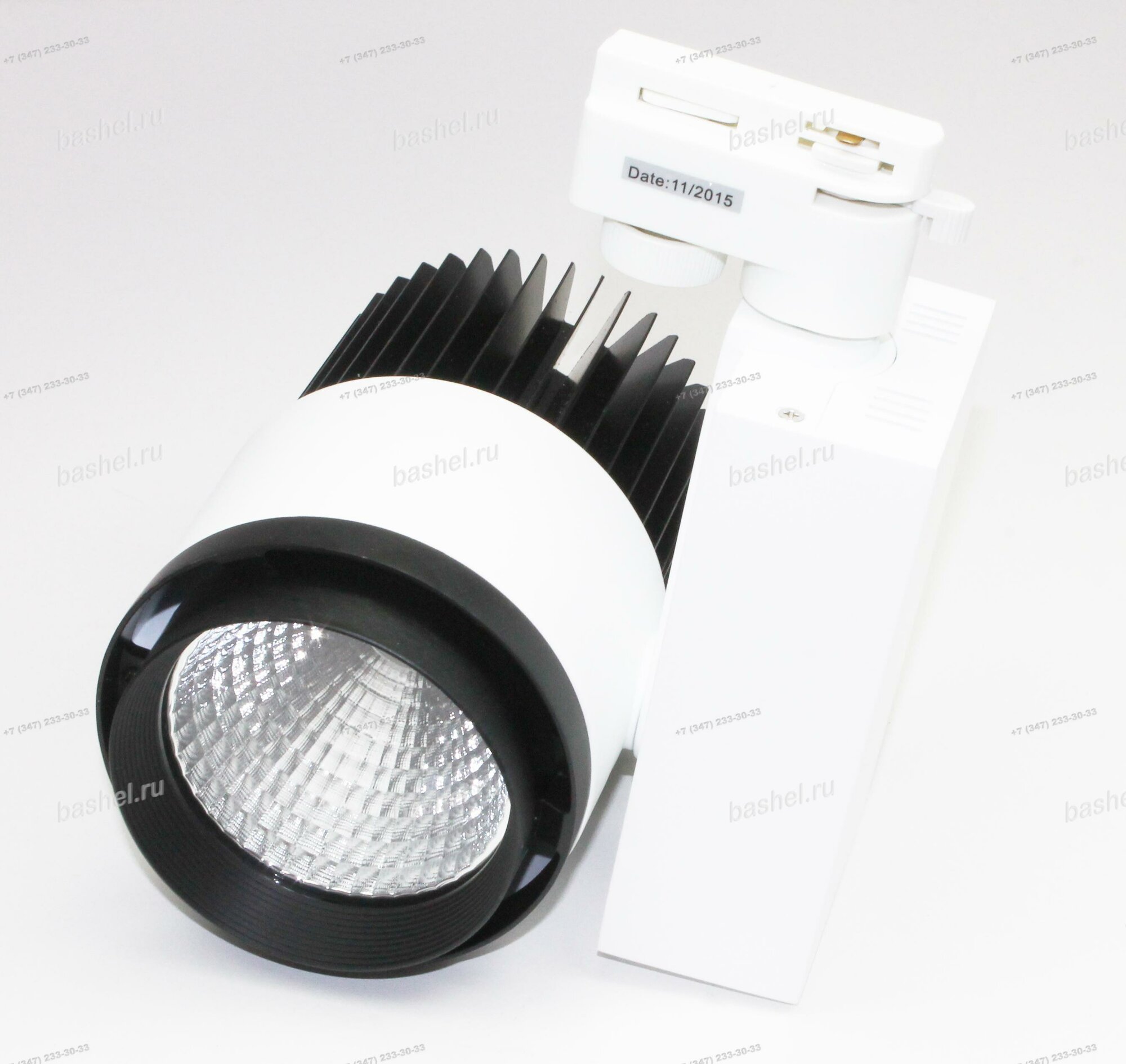 Track-Spot2L-40W-AR-LGD-537BWH Day-4300k 3500Lm 24°, Светильник светодиодный трековый, Arlight