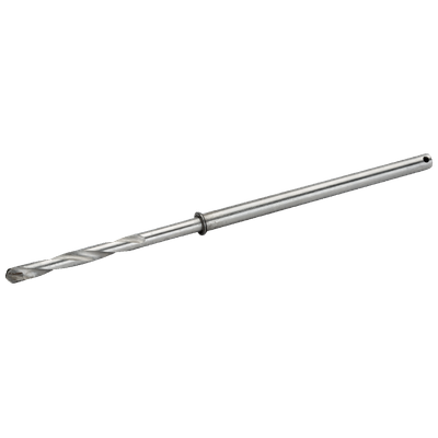 Направляющее сверло с твердосплавными напайками для державок с функцией быстрого извлечения