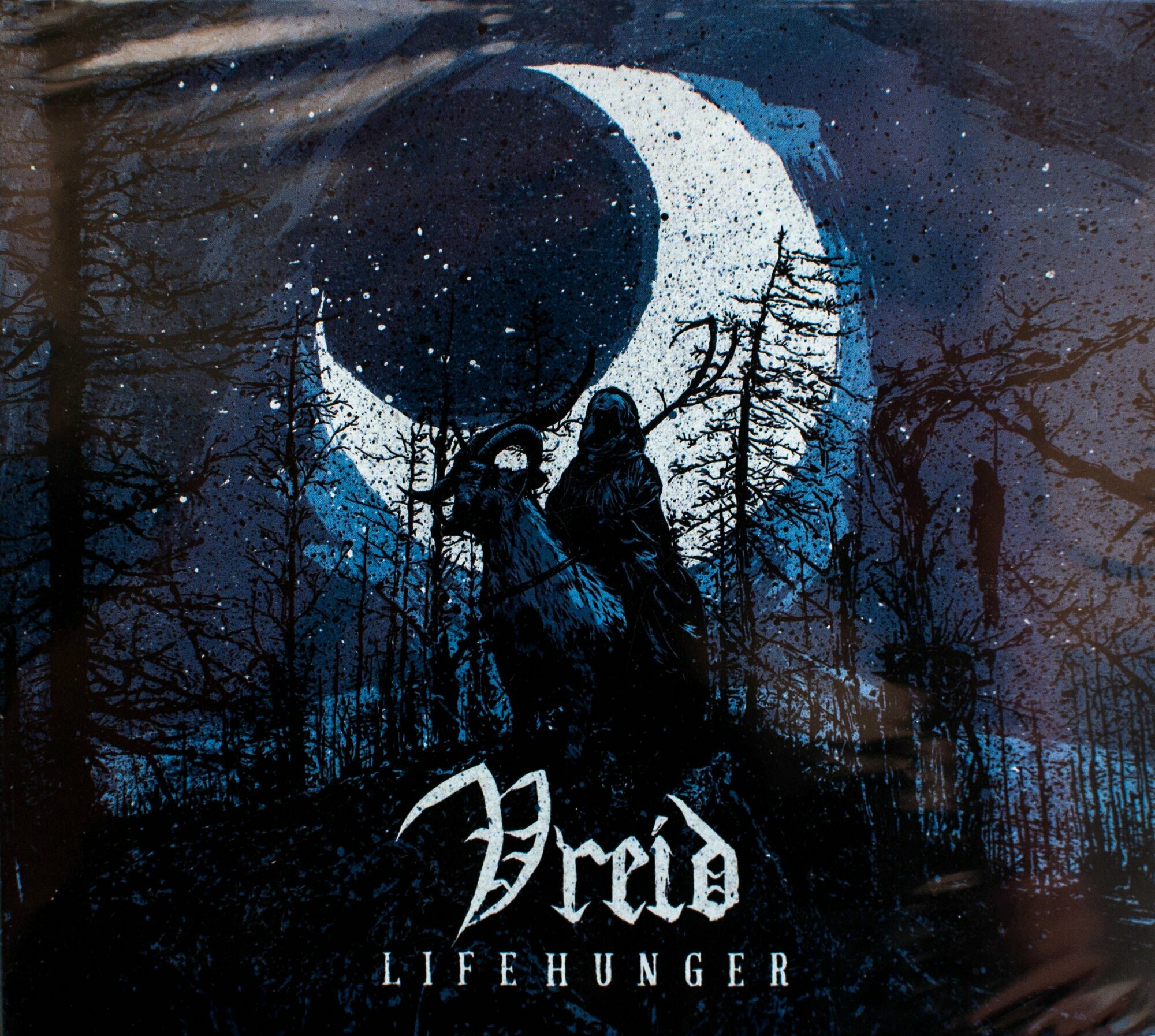 Vreid - Lifehunger Аудио DIGIPACK CD Лицензия