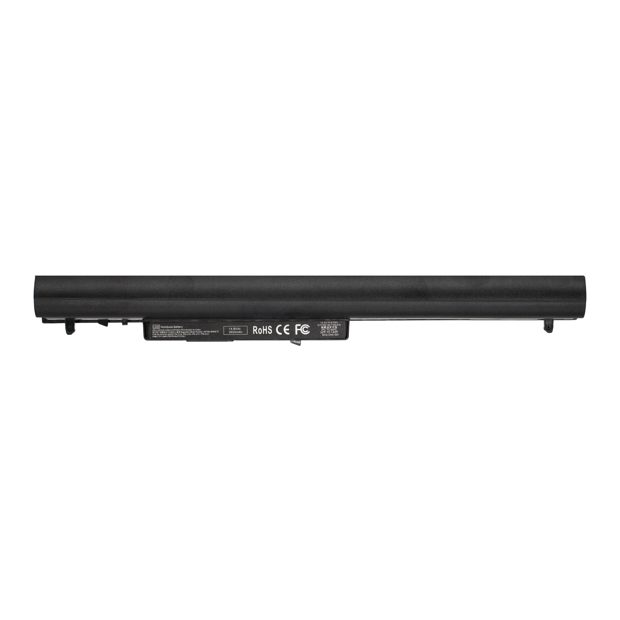 Аккумулятор 14.8V для ноутбука HP 350 G1 / HP Pavilion 15-n060sr / HP Pavilion 15-n001sr / HP 355 G2 / HP 350 G2 / HP Pavilion 15-n006sr / HP Pavilion 15-n057sr - 2600mAh Li-Ion