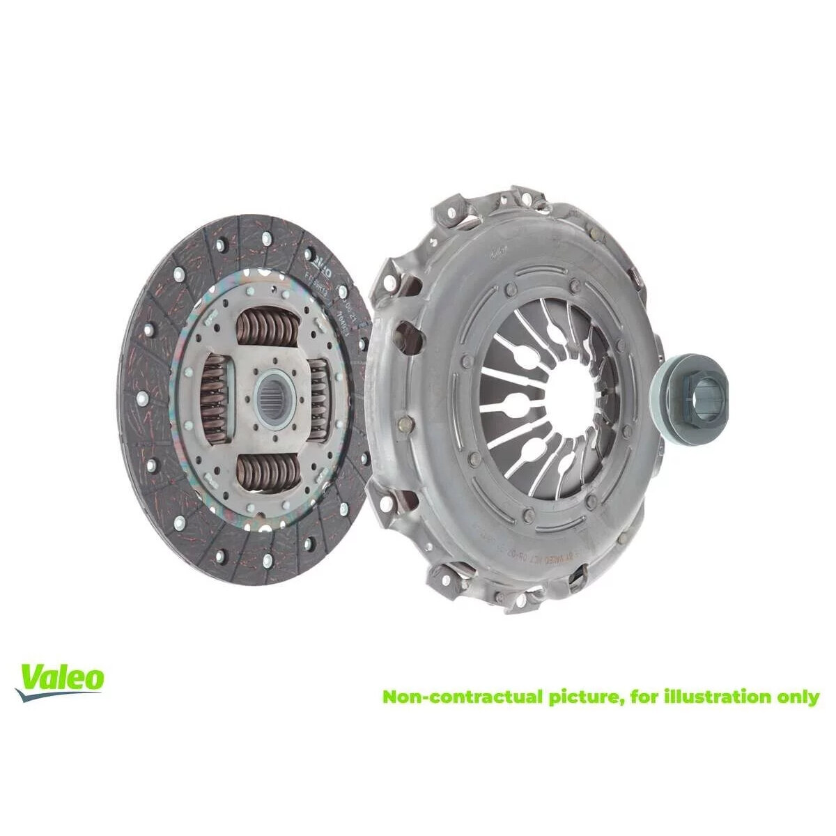 Комплект сцепления для автомобиля Ford, VALEO 826700 (1 шт.)