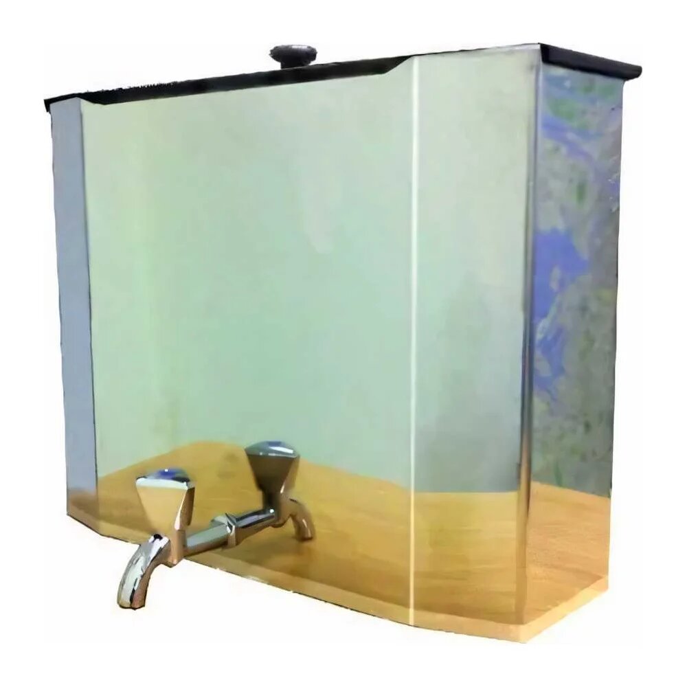 Рукомойник Петромаш нержавеющая сталь, 15 л 59584, колодца или скважины, из нержавеющей стали