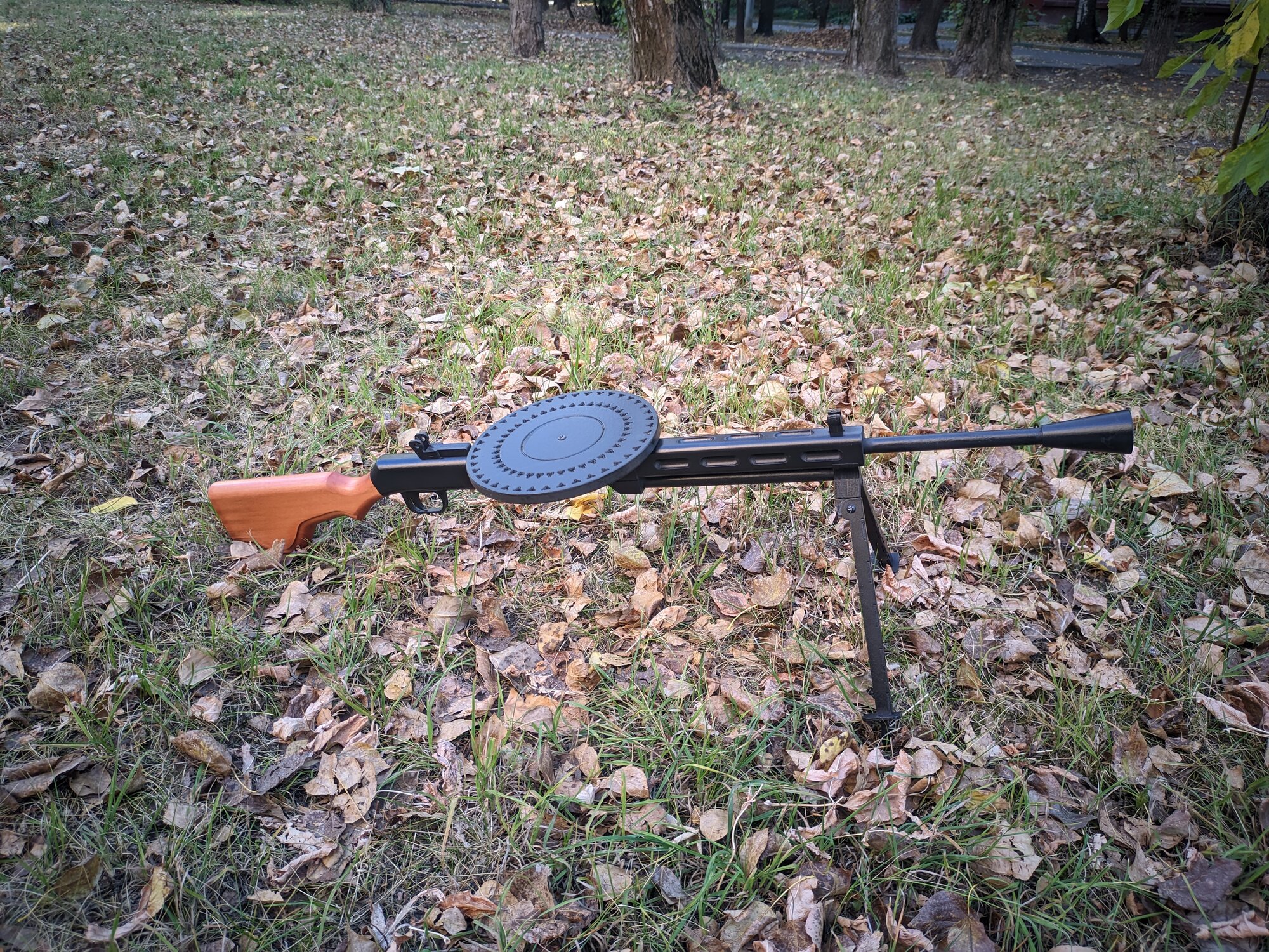 Игрушечный пулемет Дегтярева ДП27, 98 см