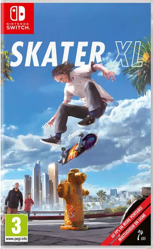 Skater XL [Nintendo Switch, английская версия]
