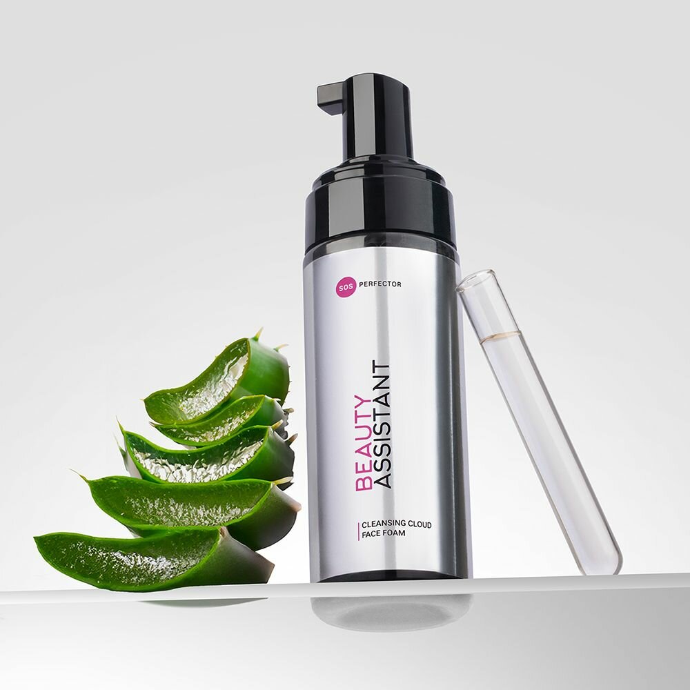 Пенка для умывания Beauty Assistant, для всех типов кожи, увлажнение, 100мл