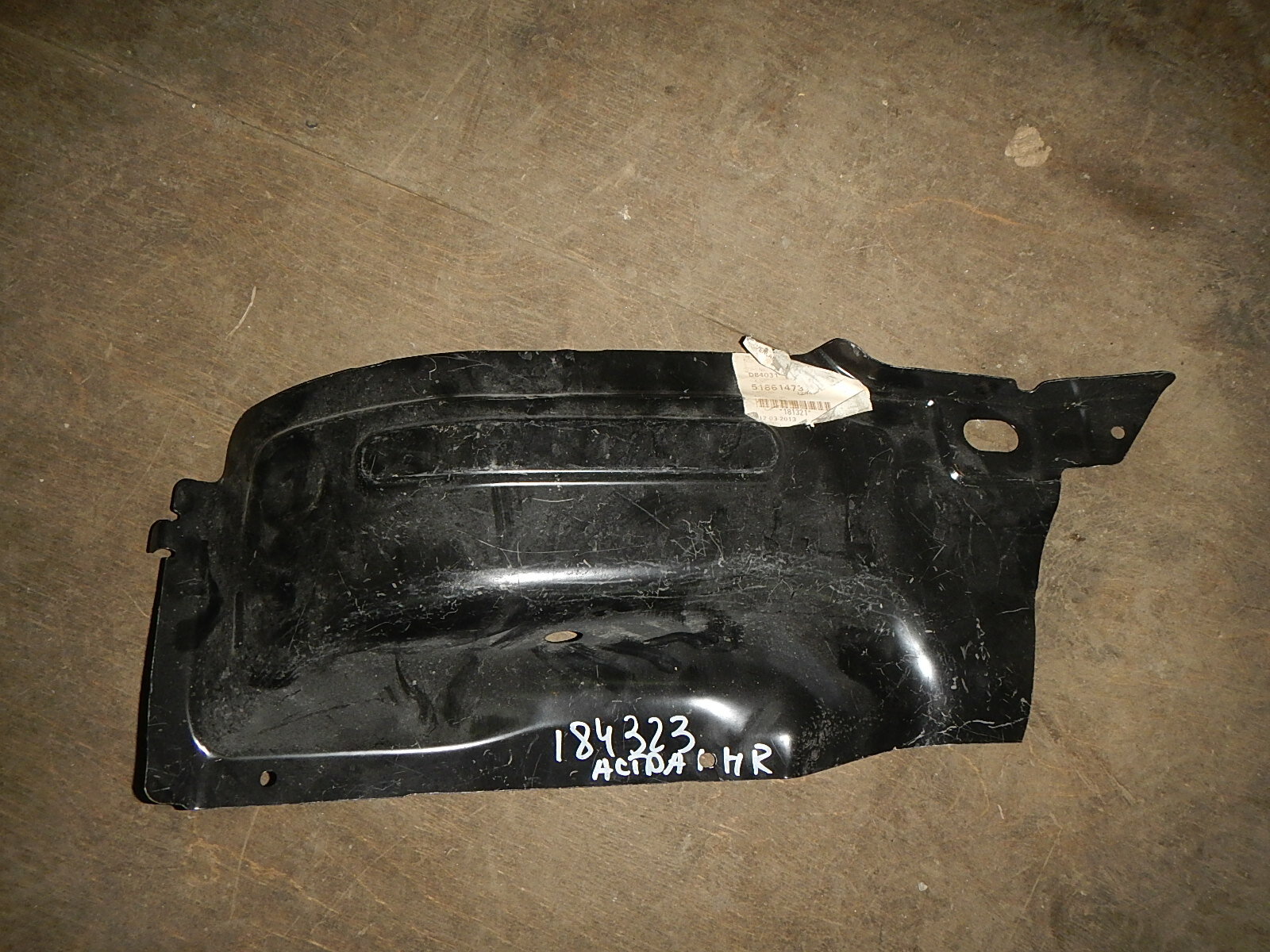 Б/У Кронштейн крепления крыла, Opel (Опель)-ASTRA H (6/04-) OPEL ASTRA H (04-) заднего правого новый 184323 GENERAL MOTOR...